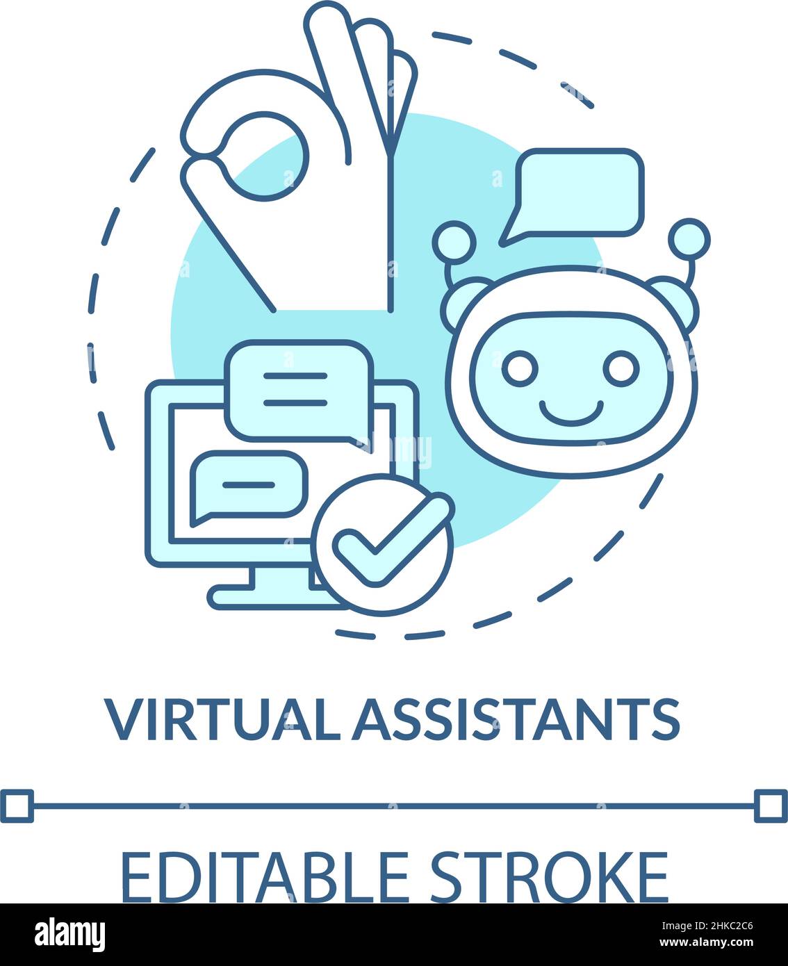 Campaign assistant Stock Vector Images - Alamy