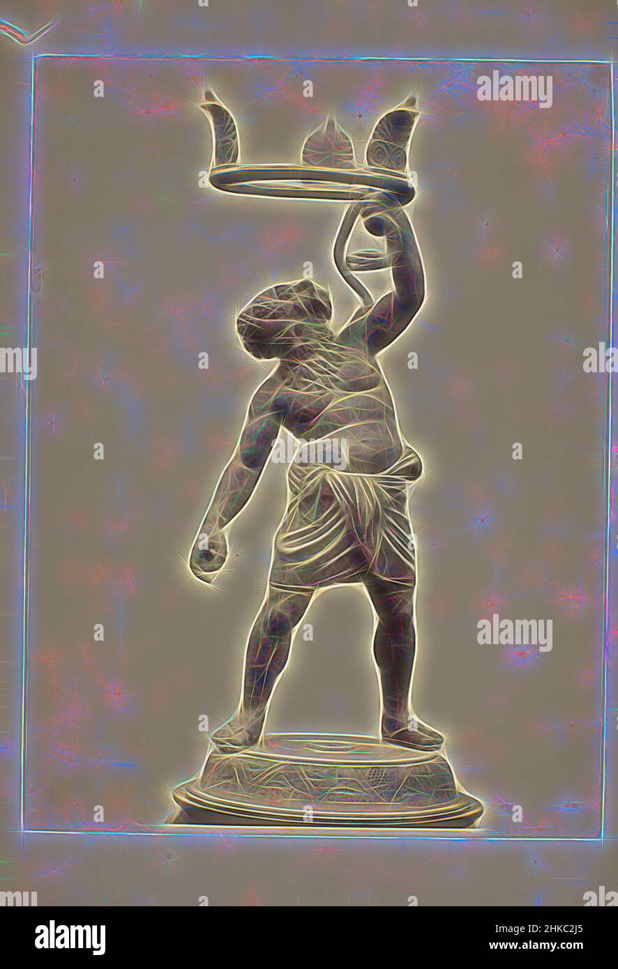 Inspired by Bronze statue of Silenus with a snake, from Pompeii ...