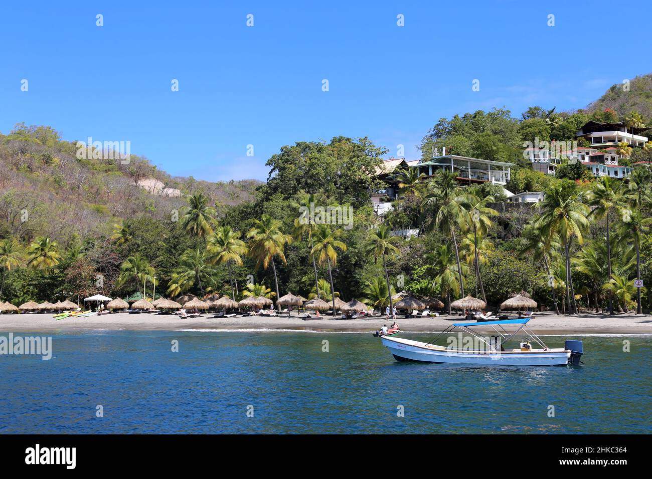 Anse Chastanet Beach Resort, Soufrière, Saint Lucia, Windward Islands ...