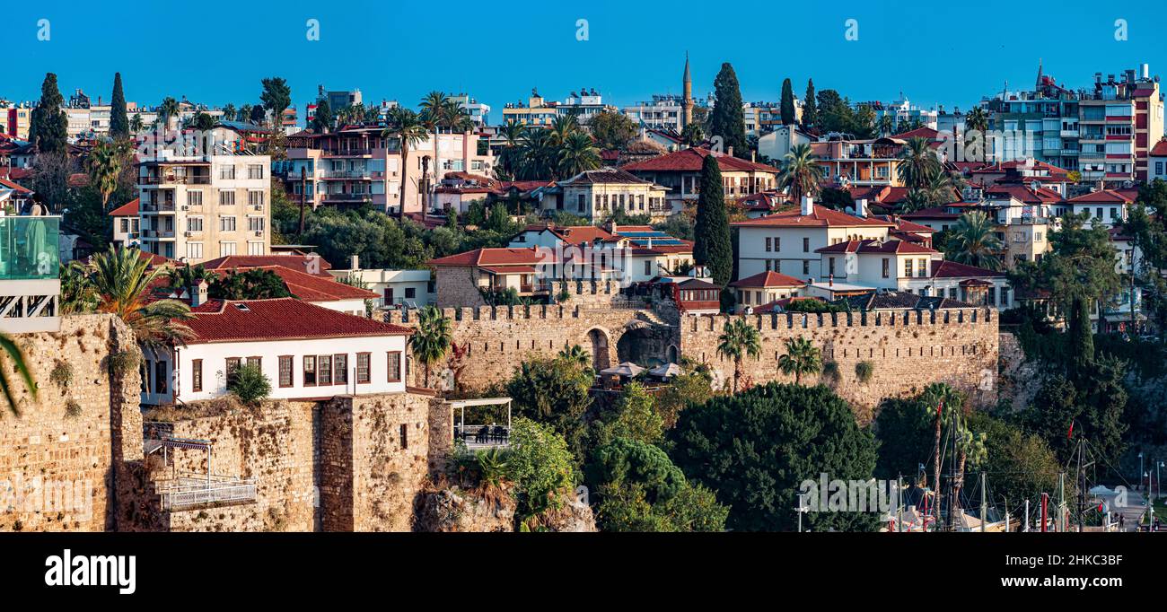 Antalya, Turkey - November 15, 2021: general top view of houses in ...