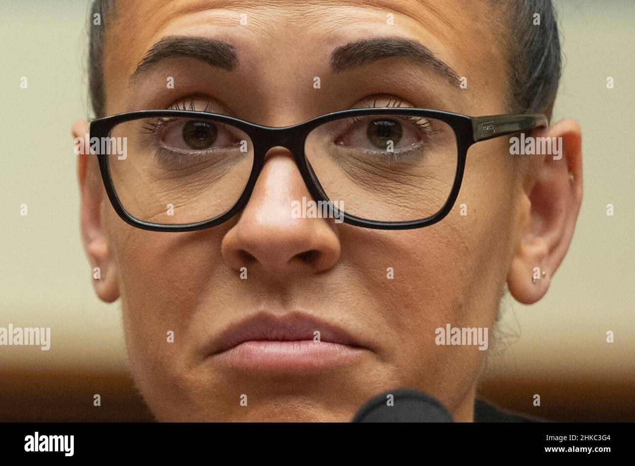 Washington, United States Of America. 03rd Feb, 2022. Emily Applegate ...