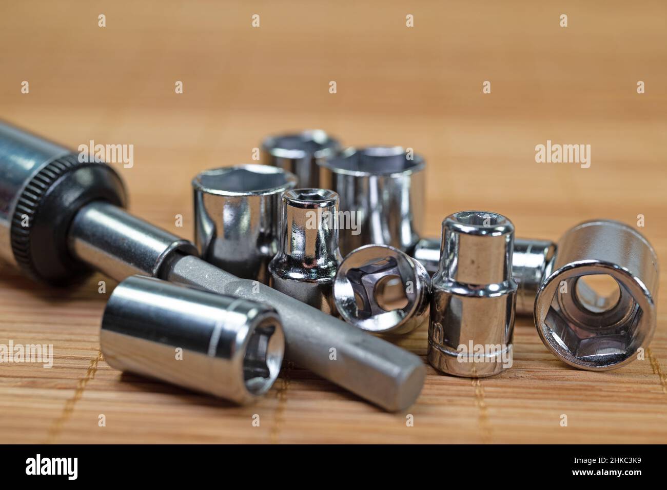 Socket tools hi-res stock photography and images - Alamy