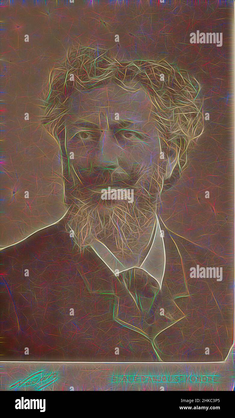 Inspired by Portrait of Carolus Duran with beard and mustache, Félix ...