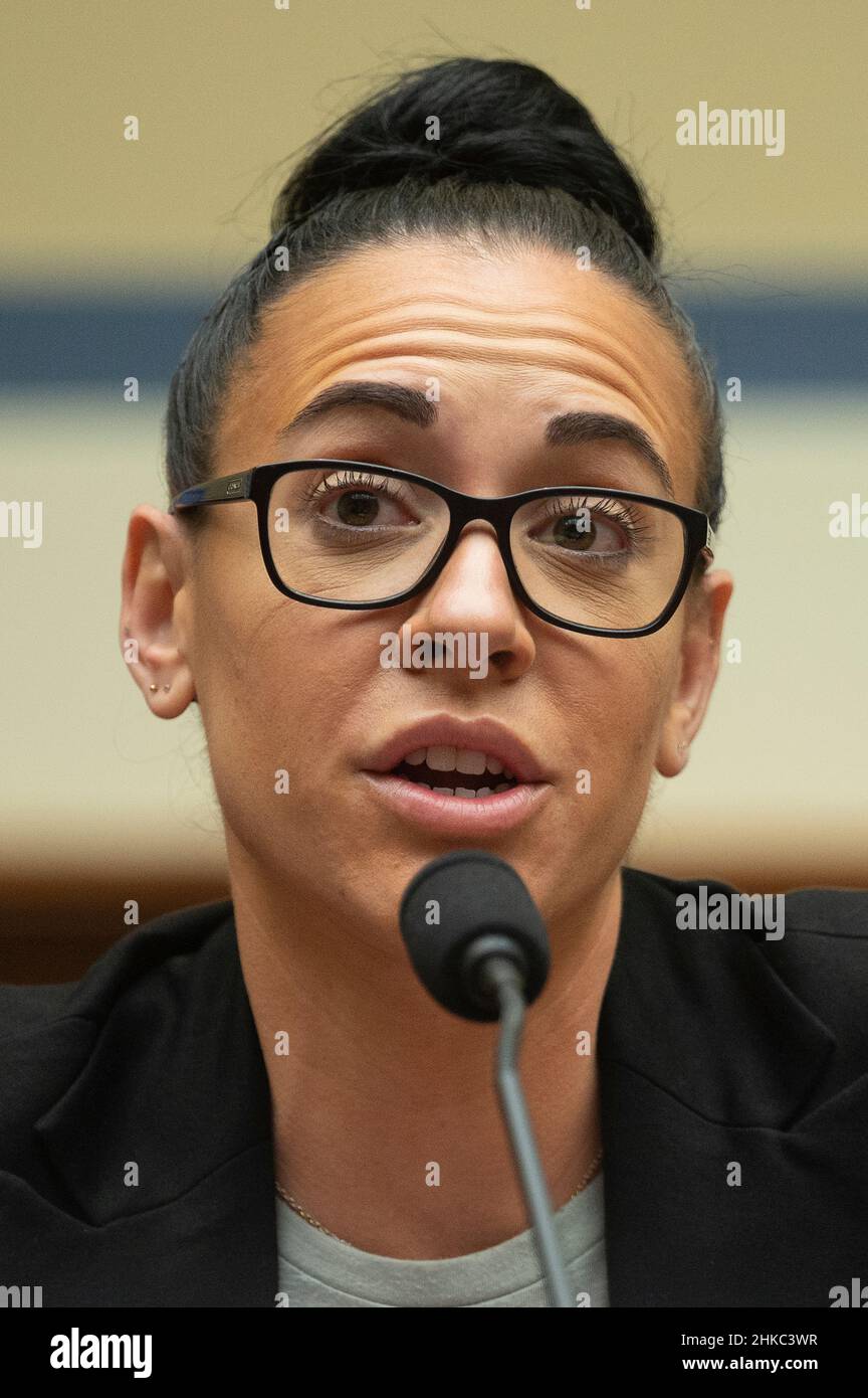 Washington, United States Of America. 03rd Feb, 2022. Emily Applegate ...