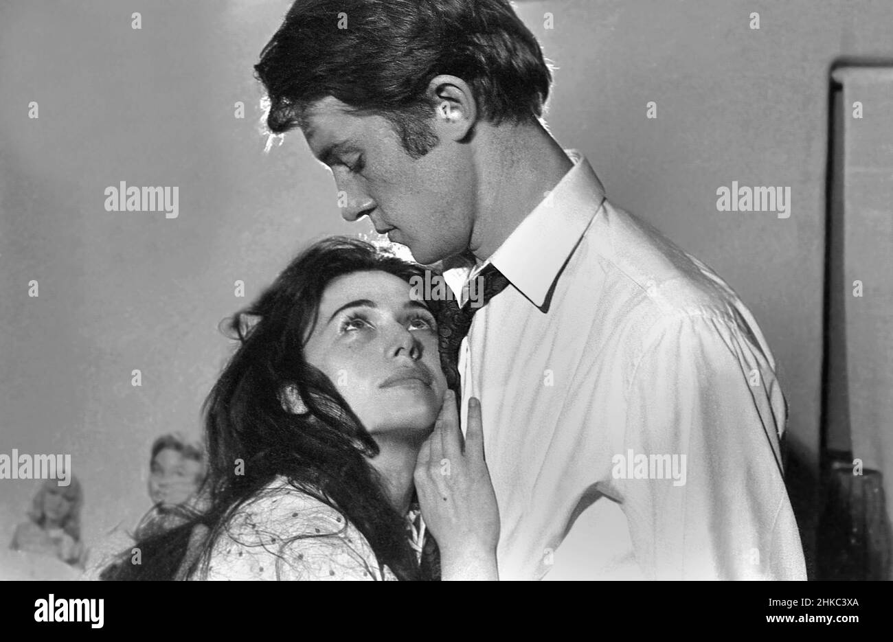 Romanian actors Violeta Andrei & Vladimir Gaitan, approx. 1972 Stock ...