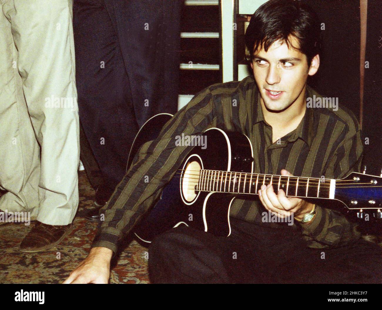 Romanian actor Stefan Banica Jr., 1994 Stock Photo - Alamy