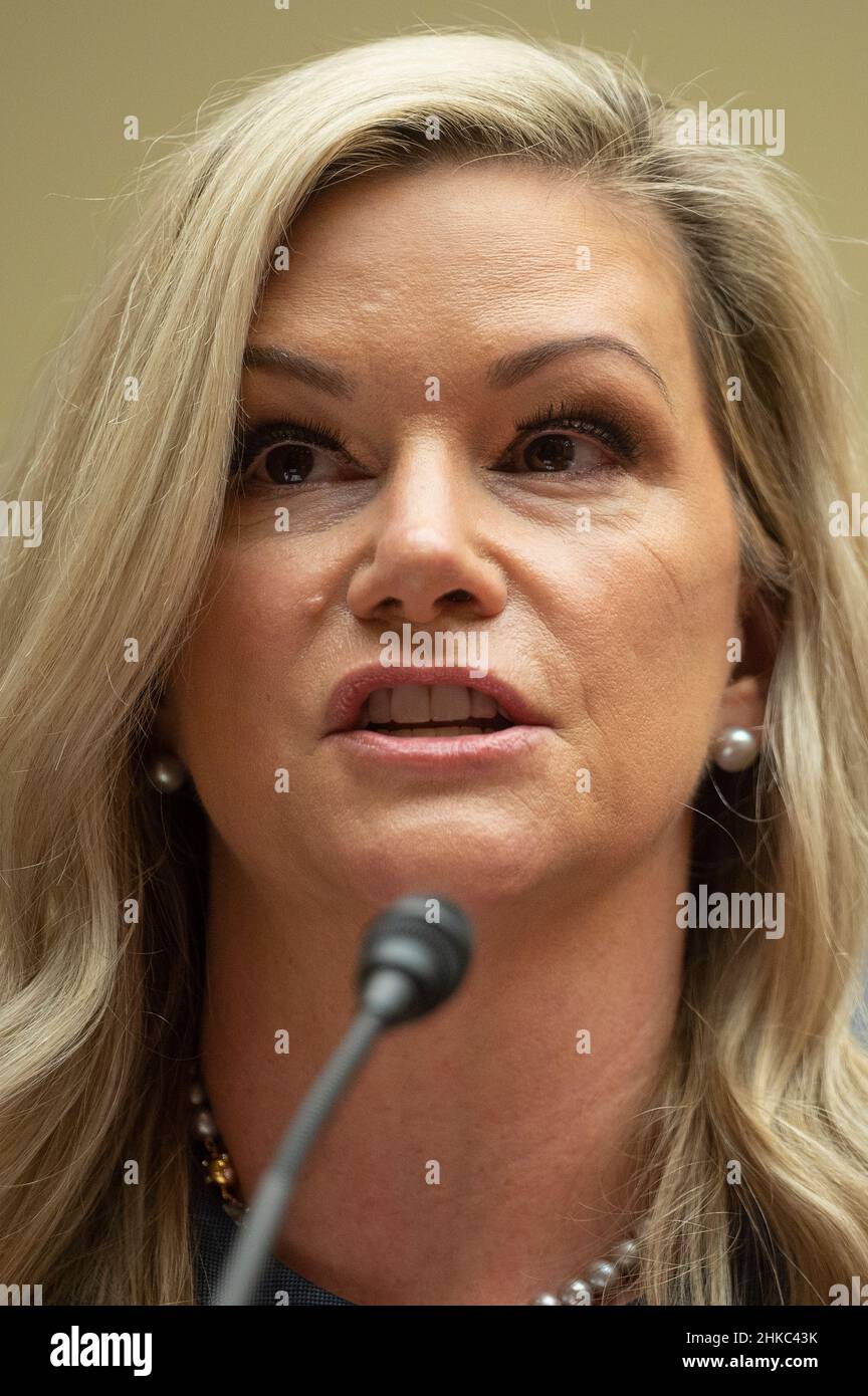 Washington, United States Of America. 03rd Feb, 2022. Melanie Coburn ...