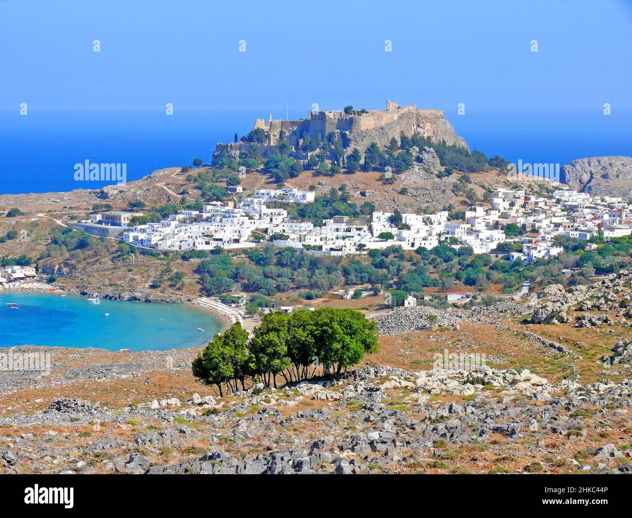 Rhodos blue forest hi-res stock photography and images - Alamy