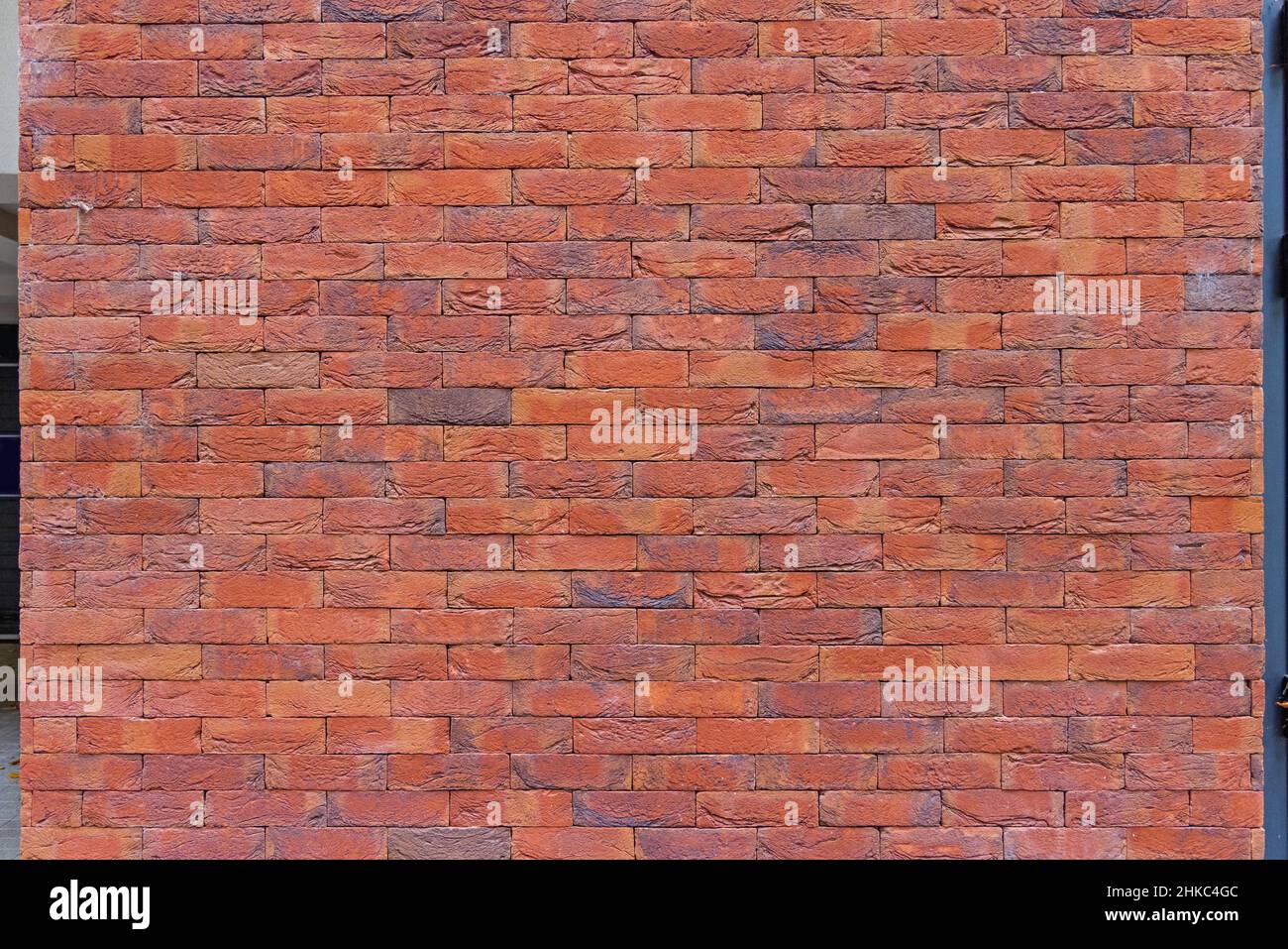 Red Bricks Pattern Texture Rough Surface Background Stock Photo - Alamy