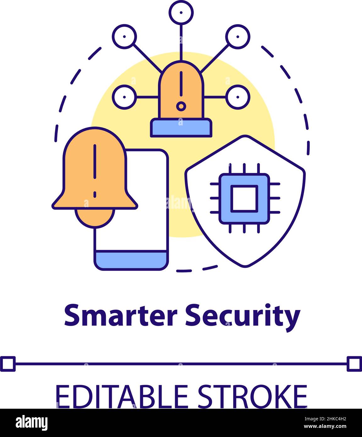 Smarter home Stock Vector Images - Alamy