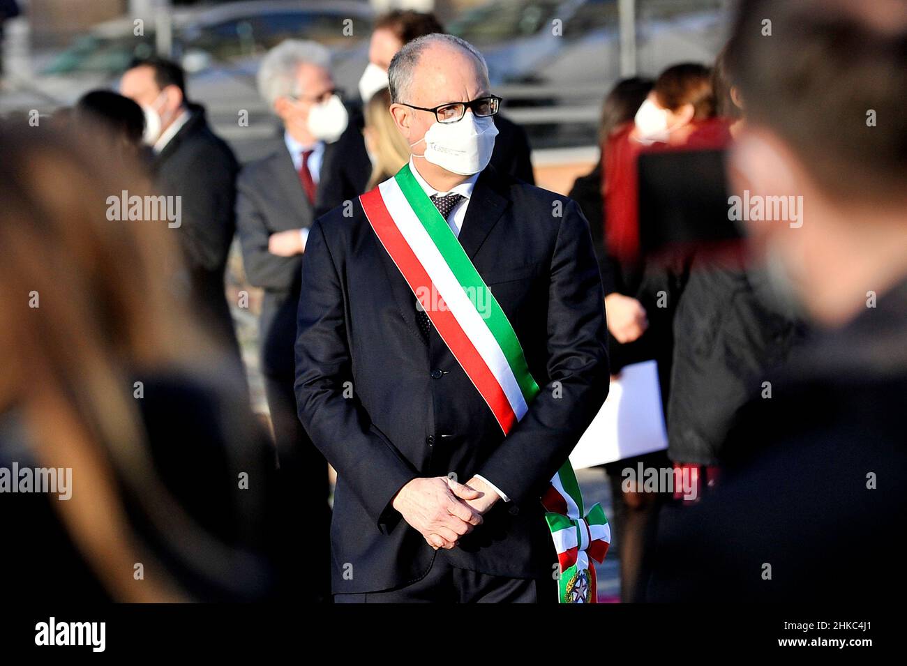 Roberto gualtieri mayor of rome hi-res stock photography and images - Alamy