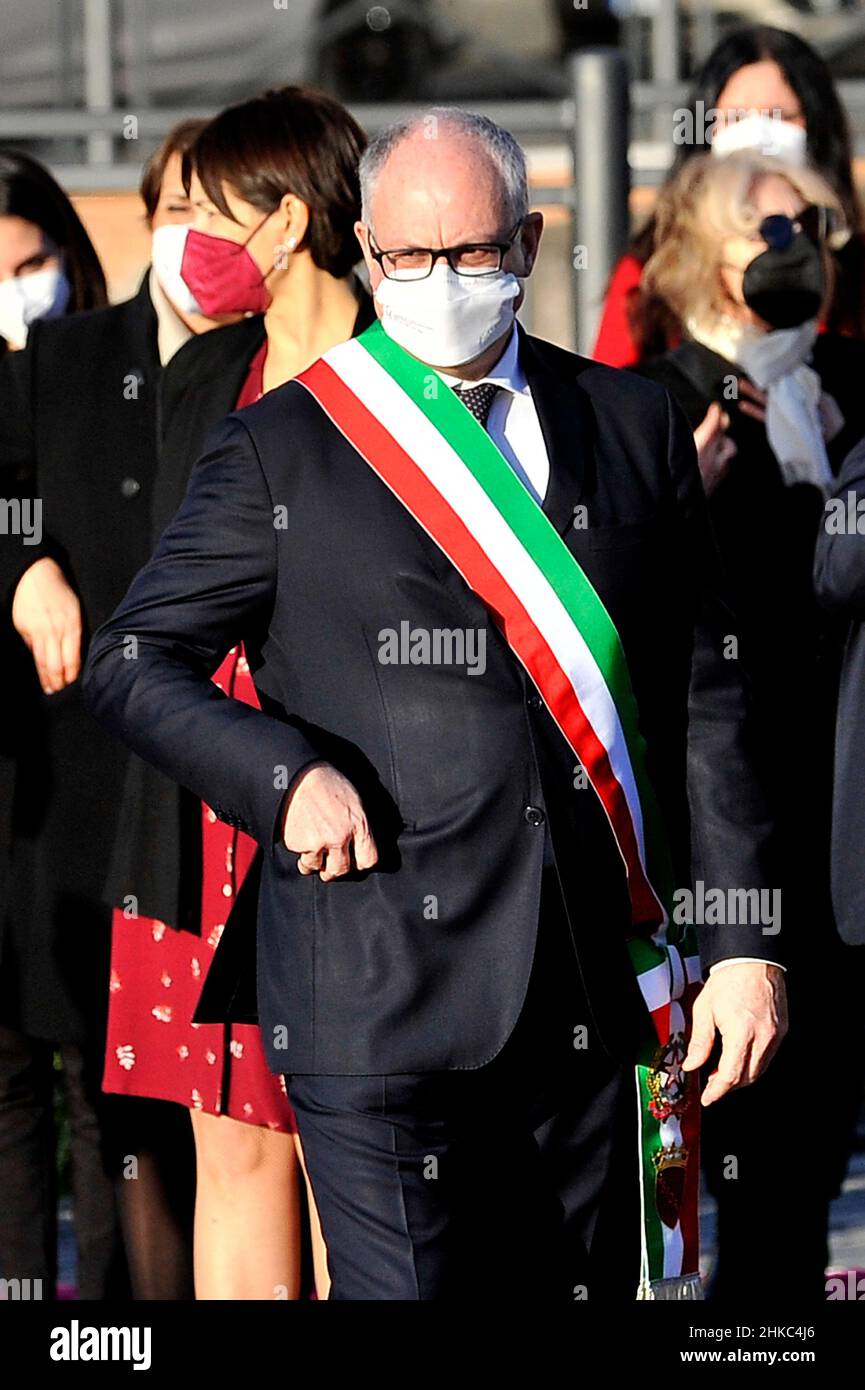 Roberto gualtieri mayor of rome hi-res stock photography and images - Alamy