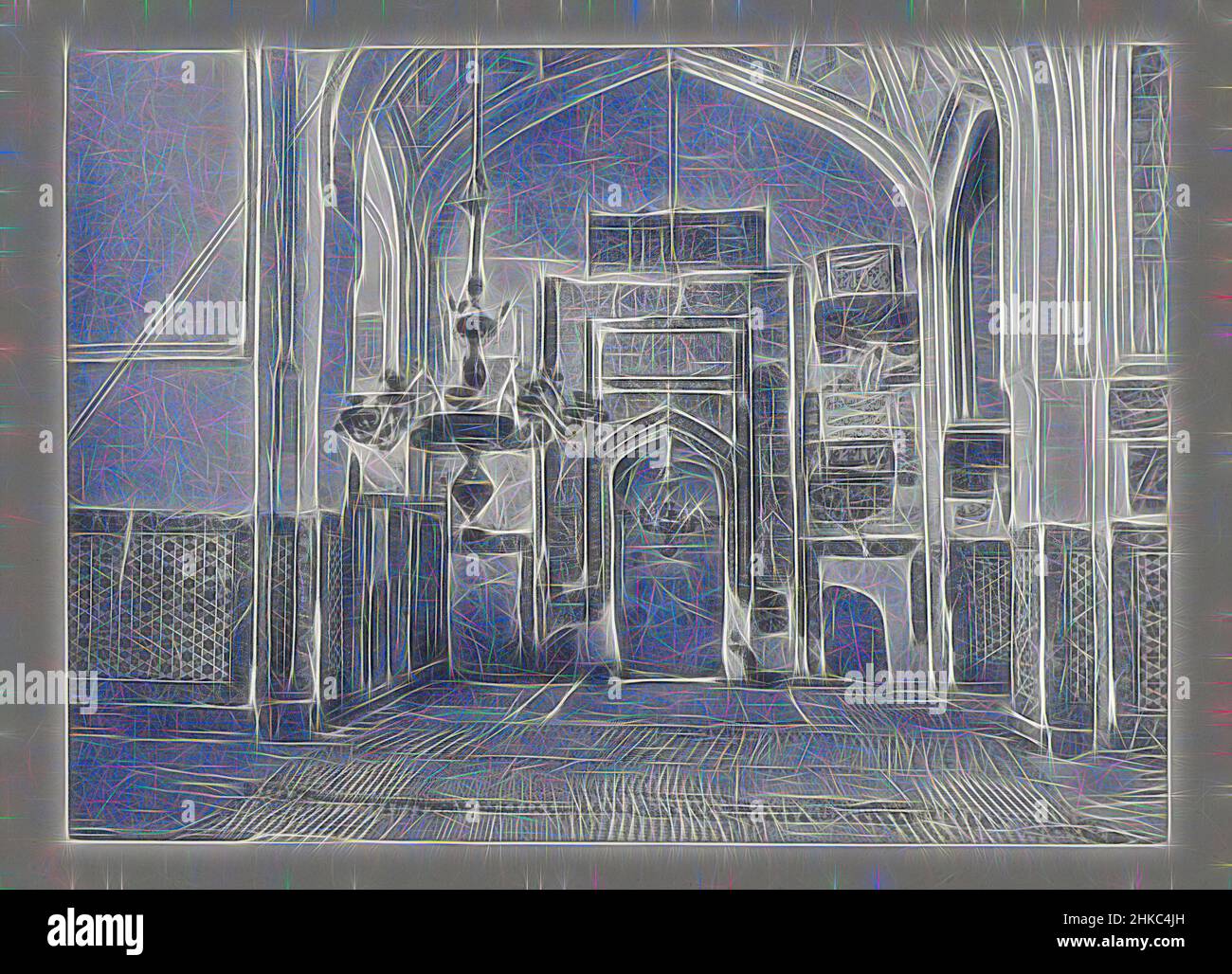 Inspired by Interior of mosque, Interior of the mosque, Samarqand, c ...