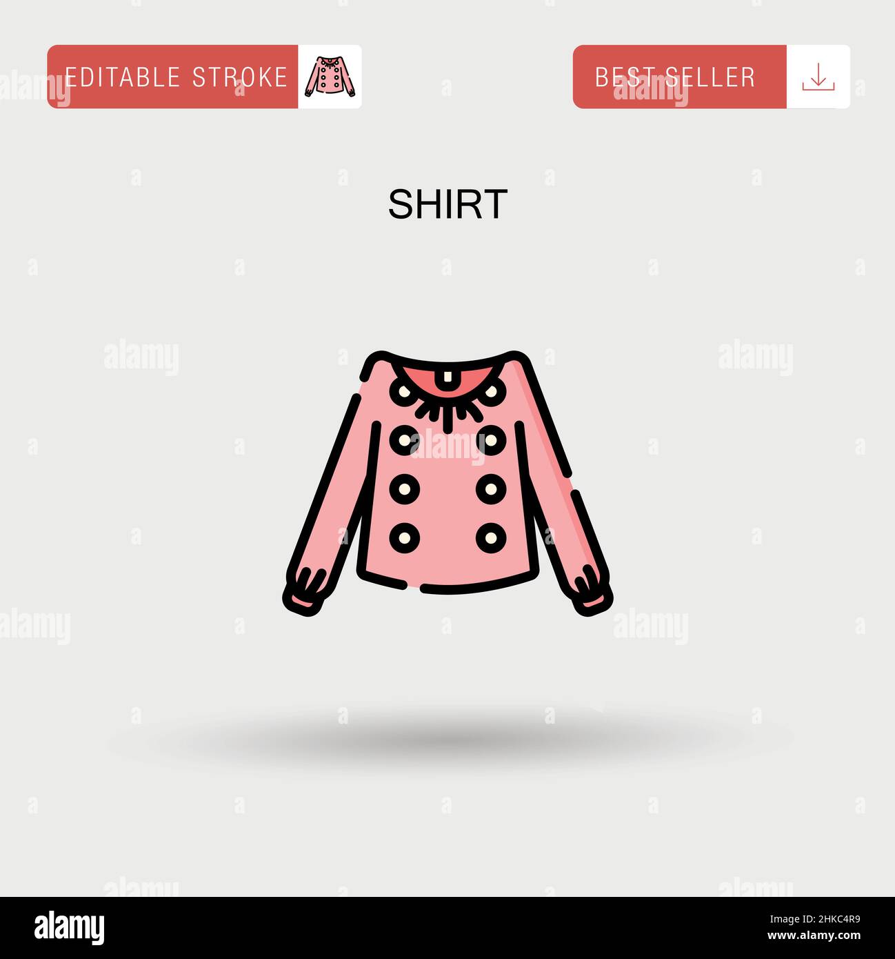 Blank t shirt template front back Stock Vector Images - Alamy