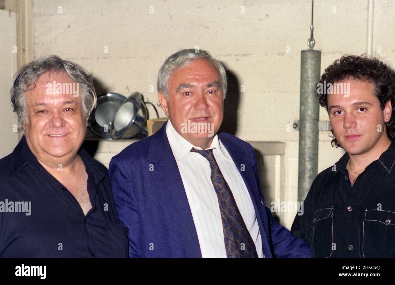 Los Angeles, CA, USA, 1992. Romanian- American journalist Aristide ...