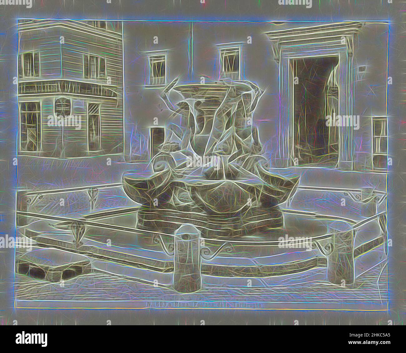 Inspired by Turtle fountain at Rome, N. 603,a Roma. Fontana delle ...