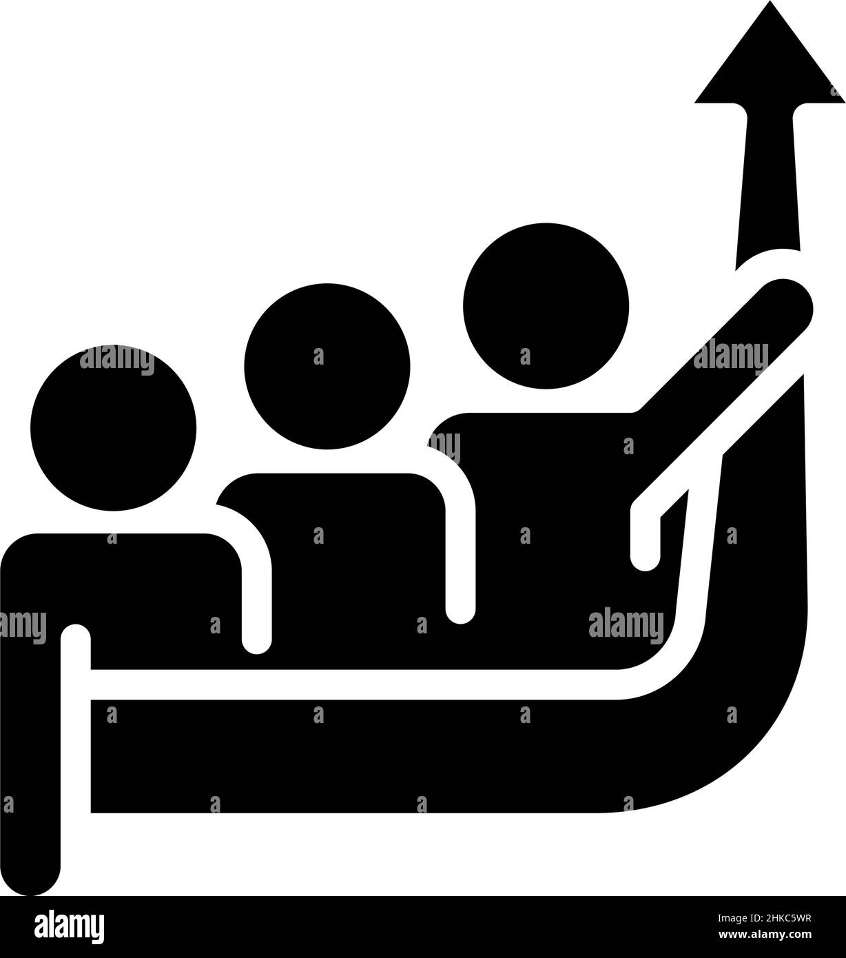 People target glyph icon Stock Vector Images - Alamy