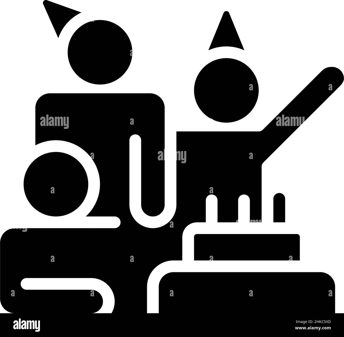 Success collaboration celebrate business Cut Out Stock Images ...