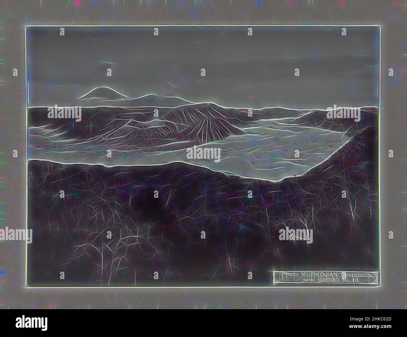 Inspired by Volcanoes (including the Bromo) in the Tengger Mountains ...