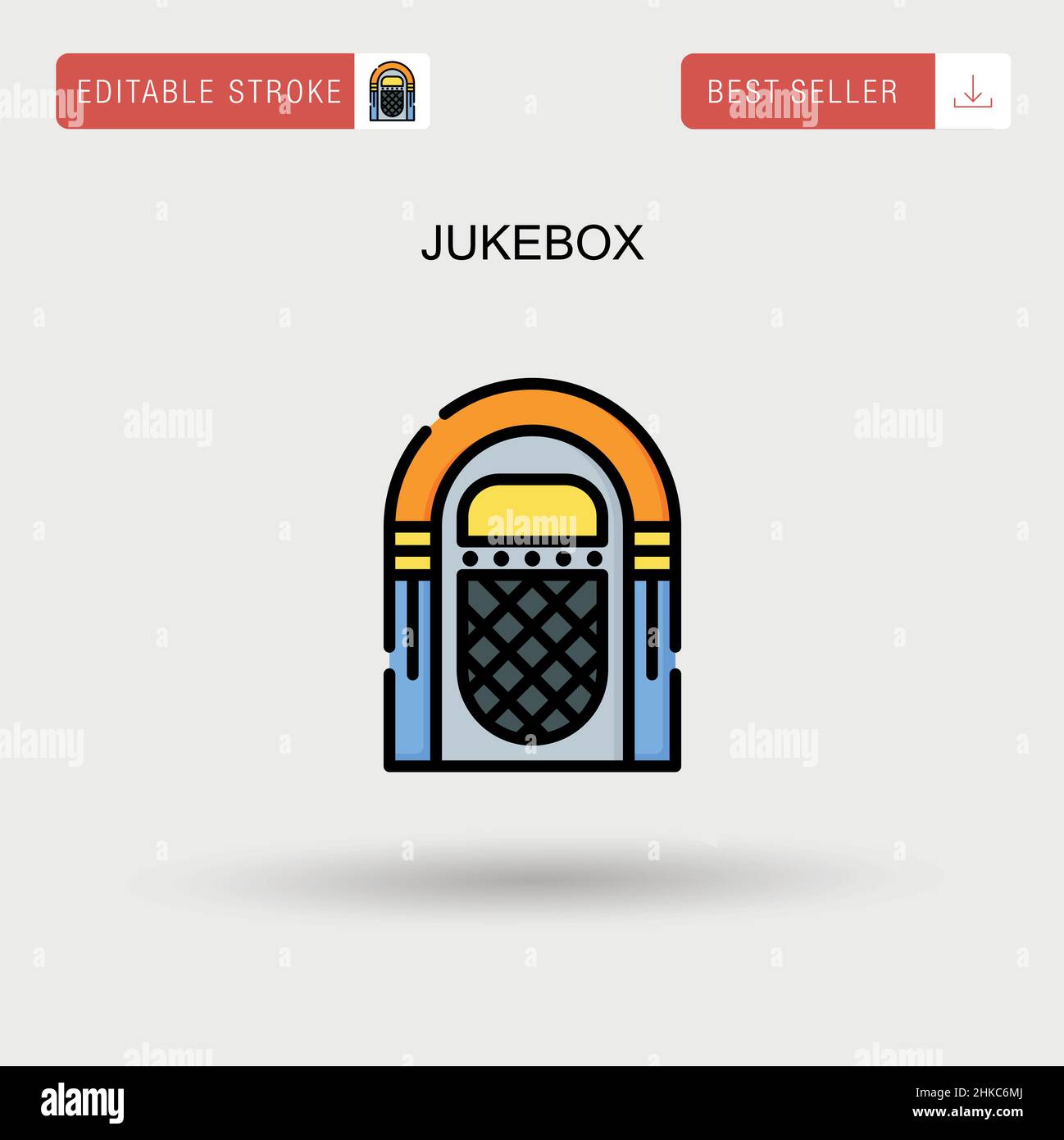 Jukebox 1950s hi-res stock photography and images - Alamy