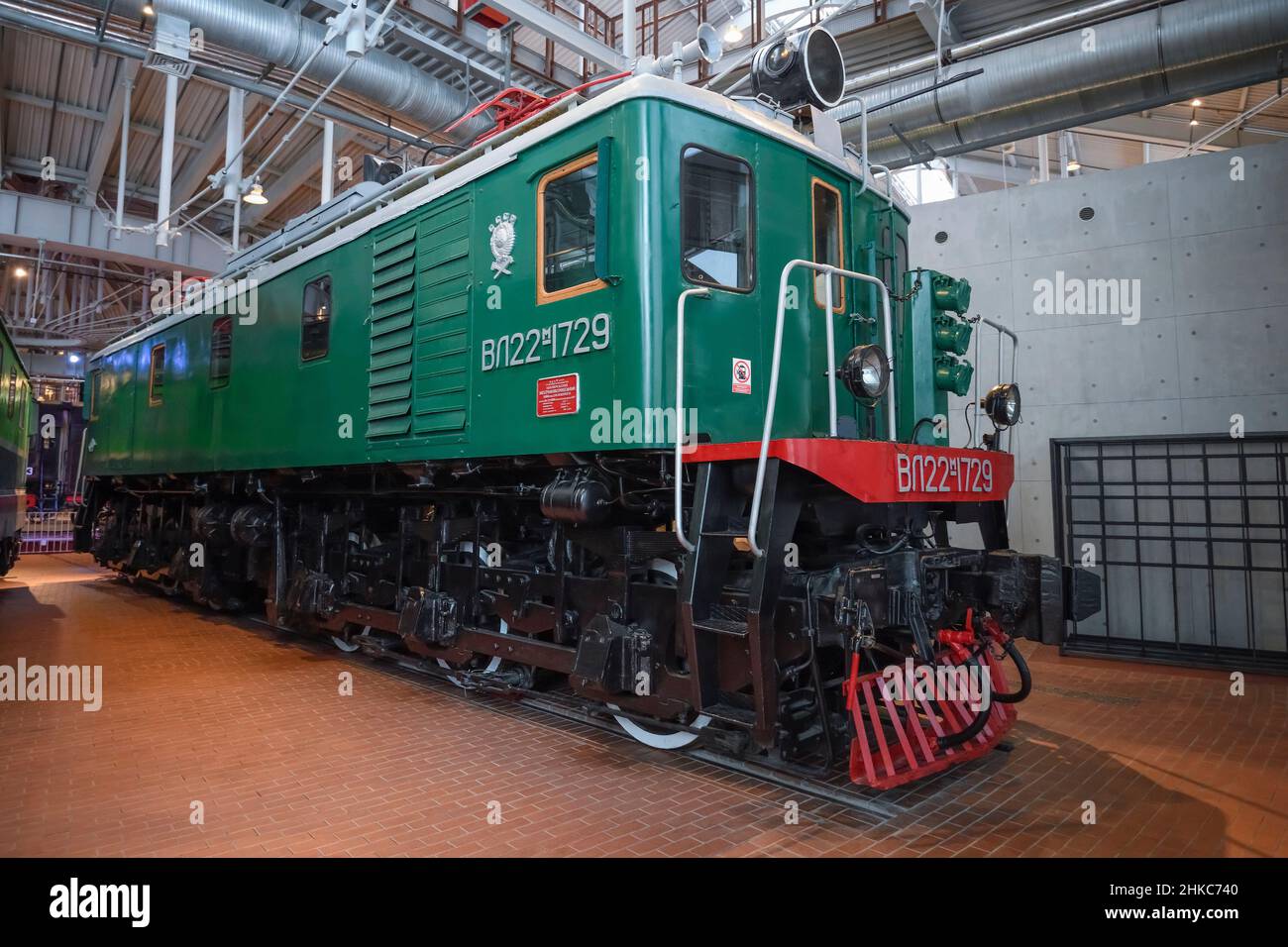Electric locomotive vl22m hi-res stock photography and images - Alamy