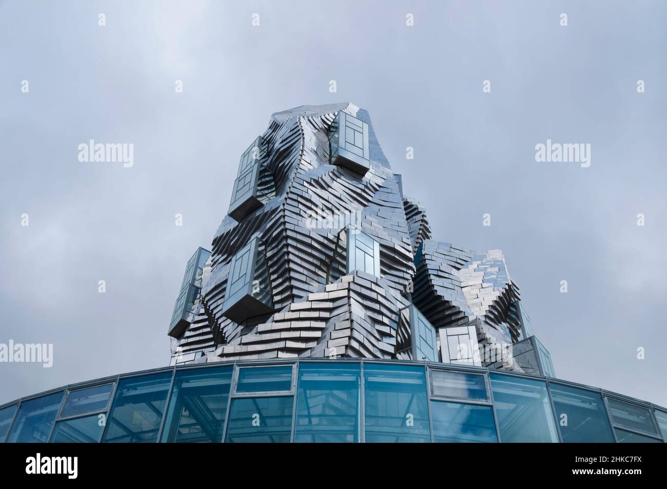 Luma foundation arles hi-res stock photography and images - Alamy