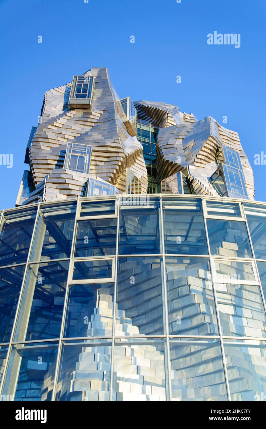Frank gehry arles tower hi-res stock photography and images - Alamy