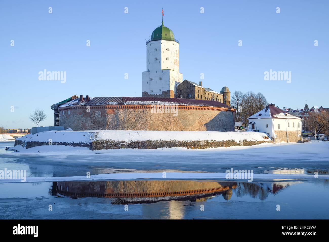 The vyborg castle hi-res stock photography and images - Alamy