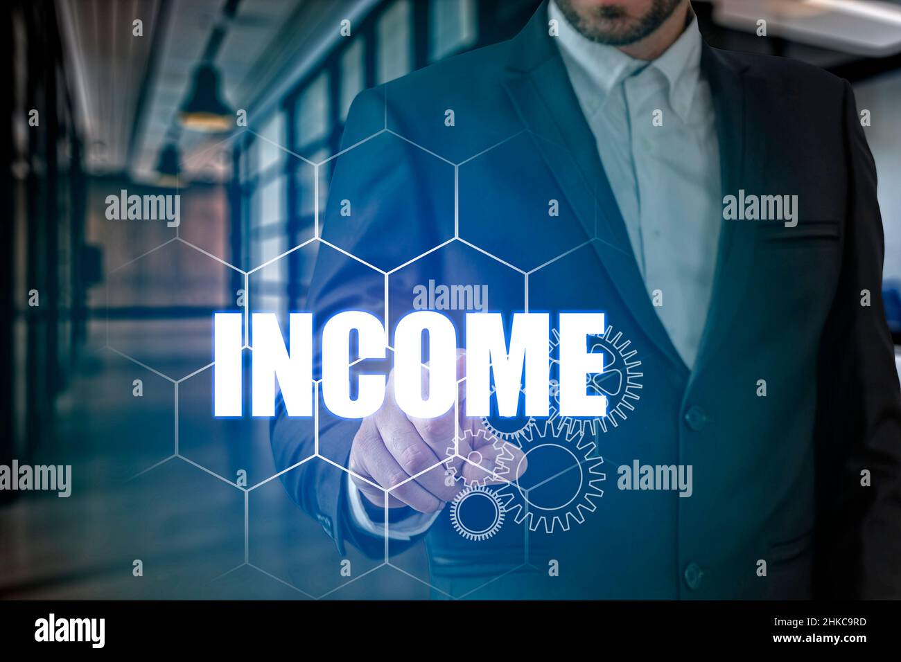 Income visualization hi-res stock photography and images - Alamy