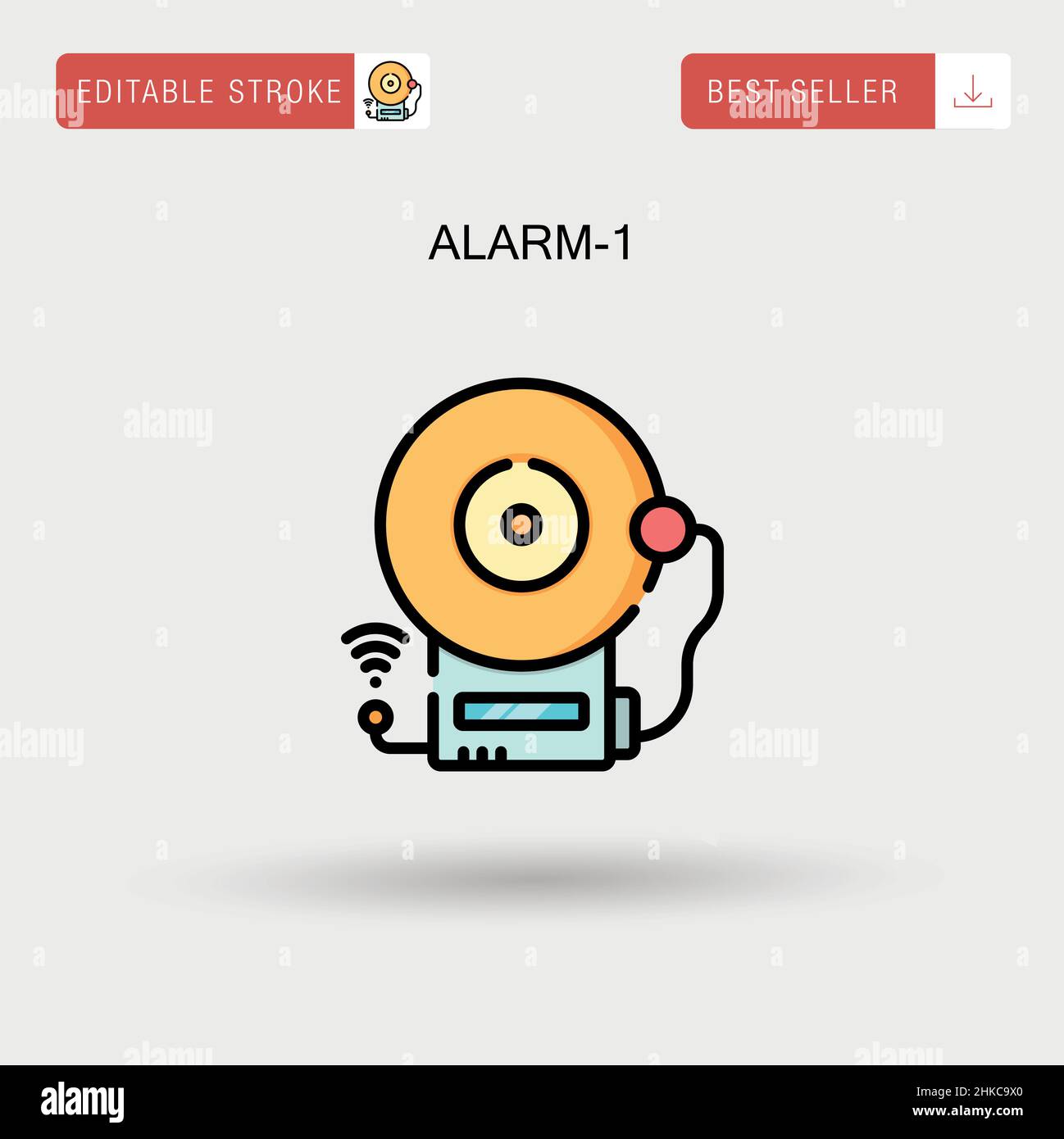 Time sleep vector line Stock Vector Images - Alamy