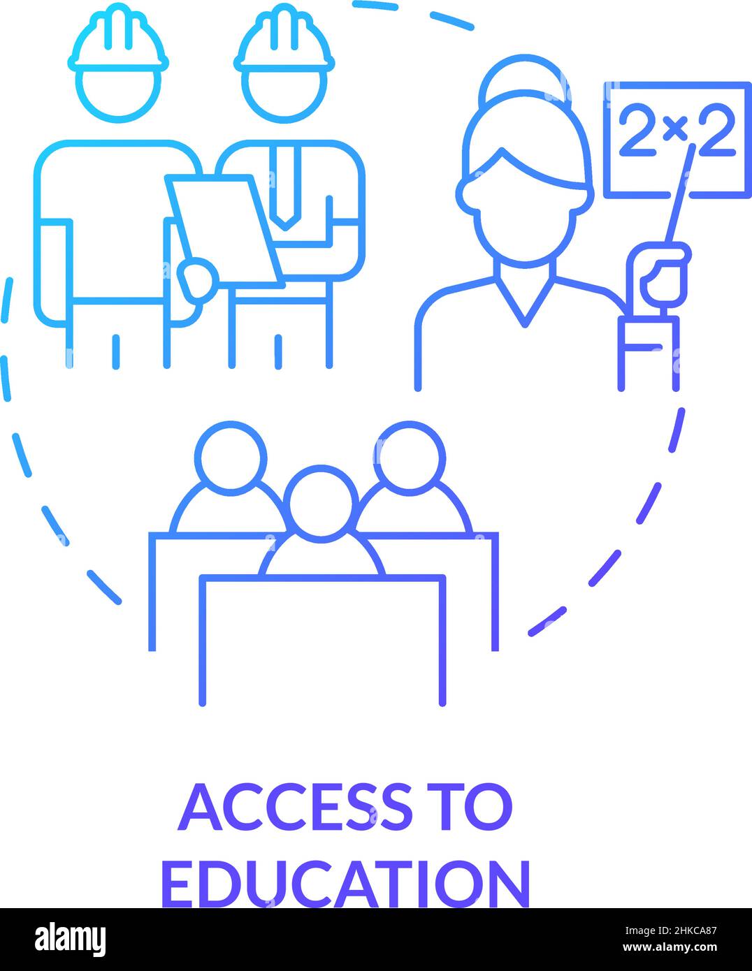 State schooling Stock Vector Images - Alamy