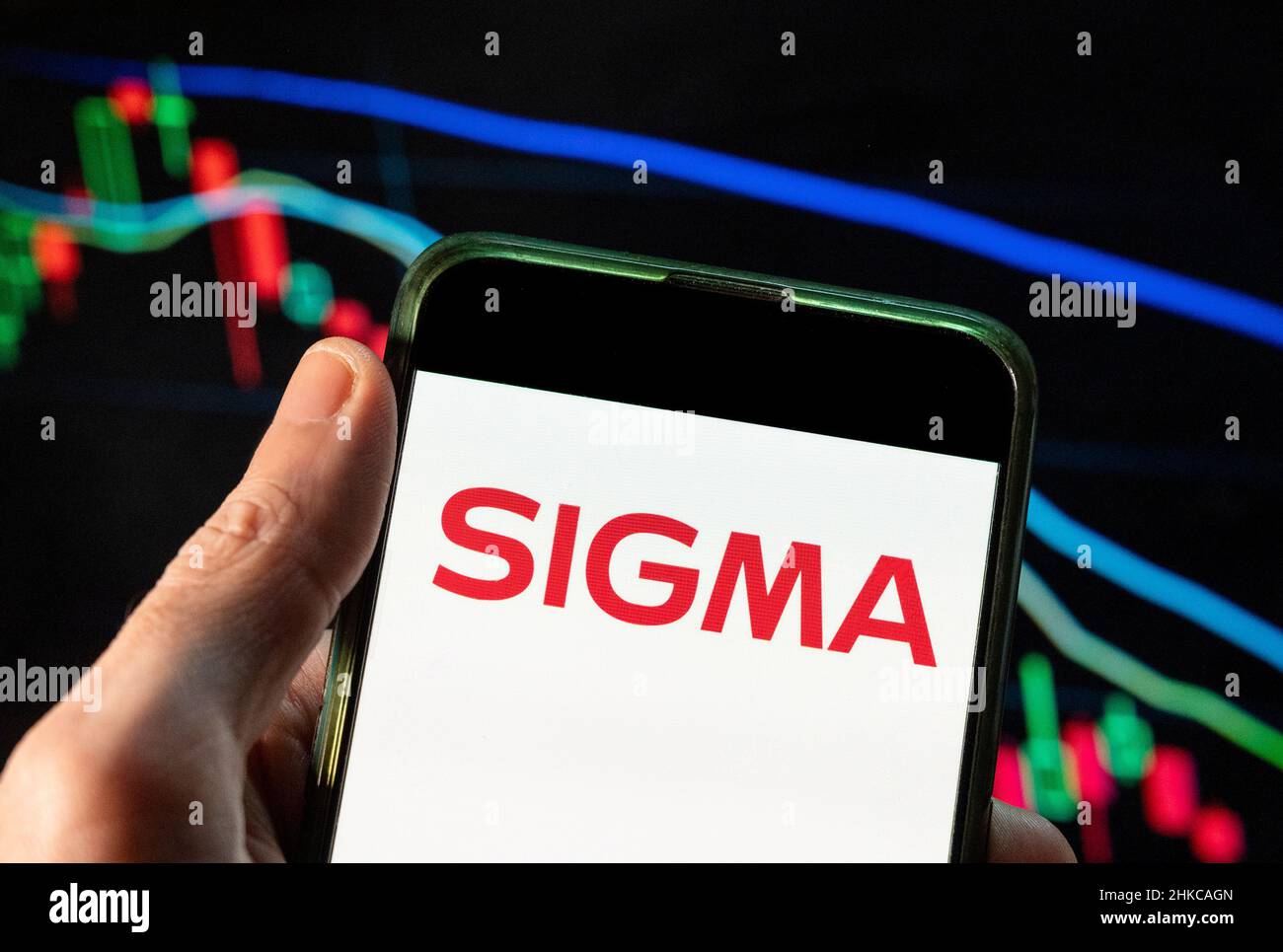 Sigma logo hi-res stock photography and images - Alamy