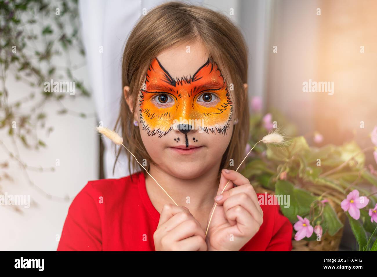 Fox Face Paint Ideas
