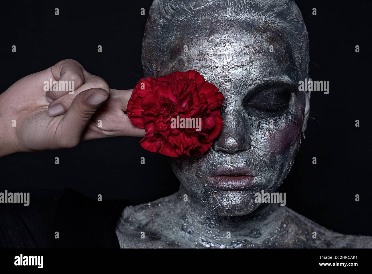 Clay body paint hi-res stock photography and images - Alamy