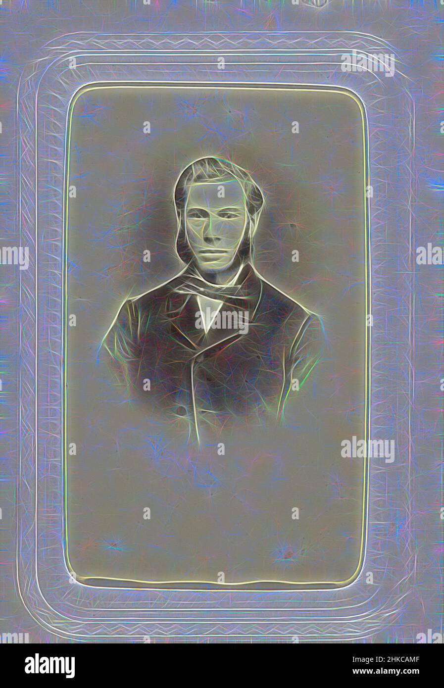 Inspired by Studio portrait of a man with large sideburns and a bow tie ...