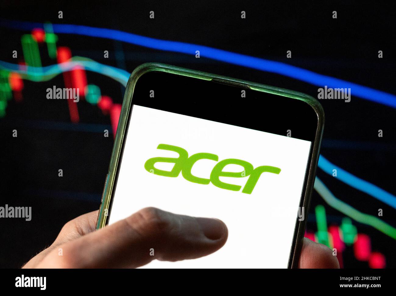 Acer logo hi-res stock photography and images - Alamy