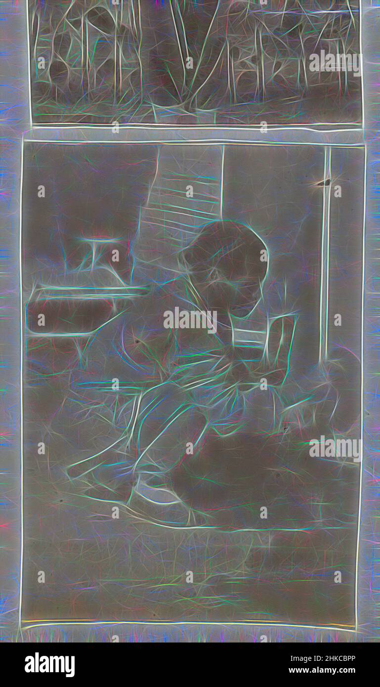 Crouching chinese man cleans hi-res stock photography and images - Alamy