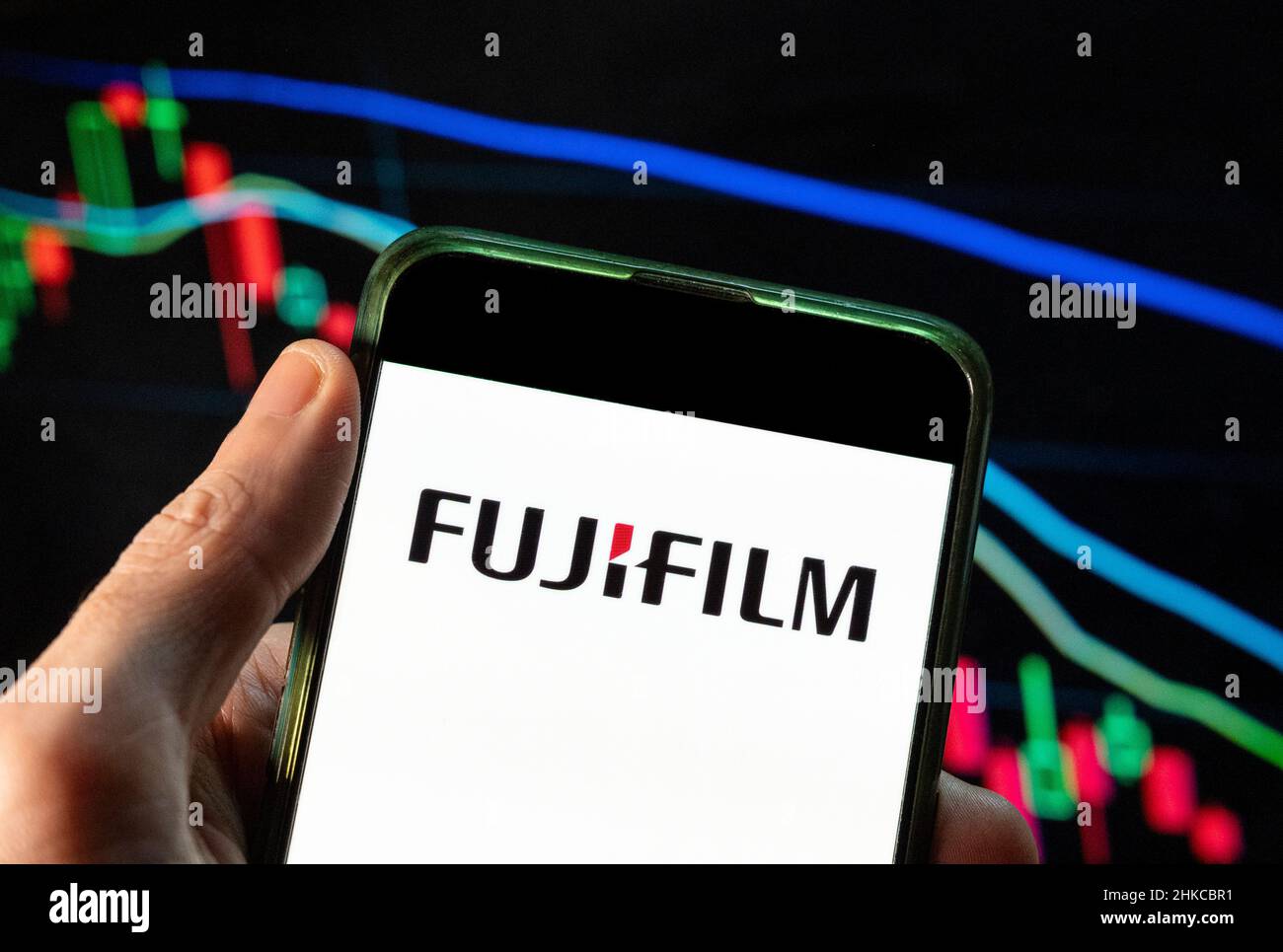 Fujifilm logo hi-res stock photography and images - Alamy
