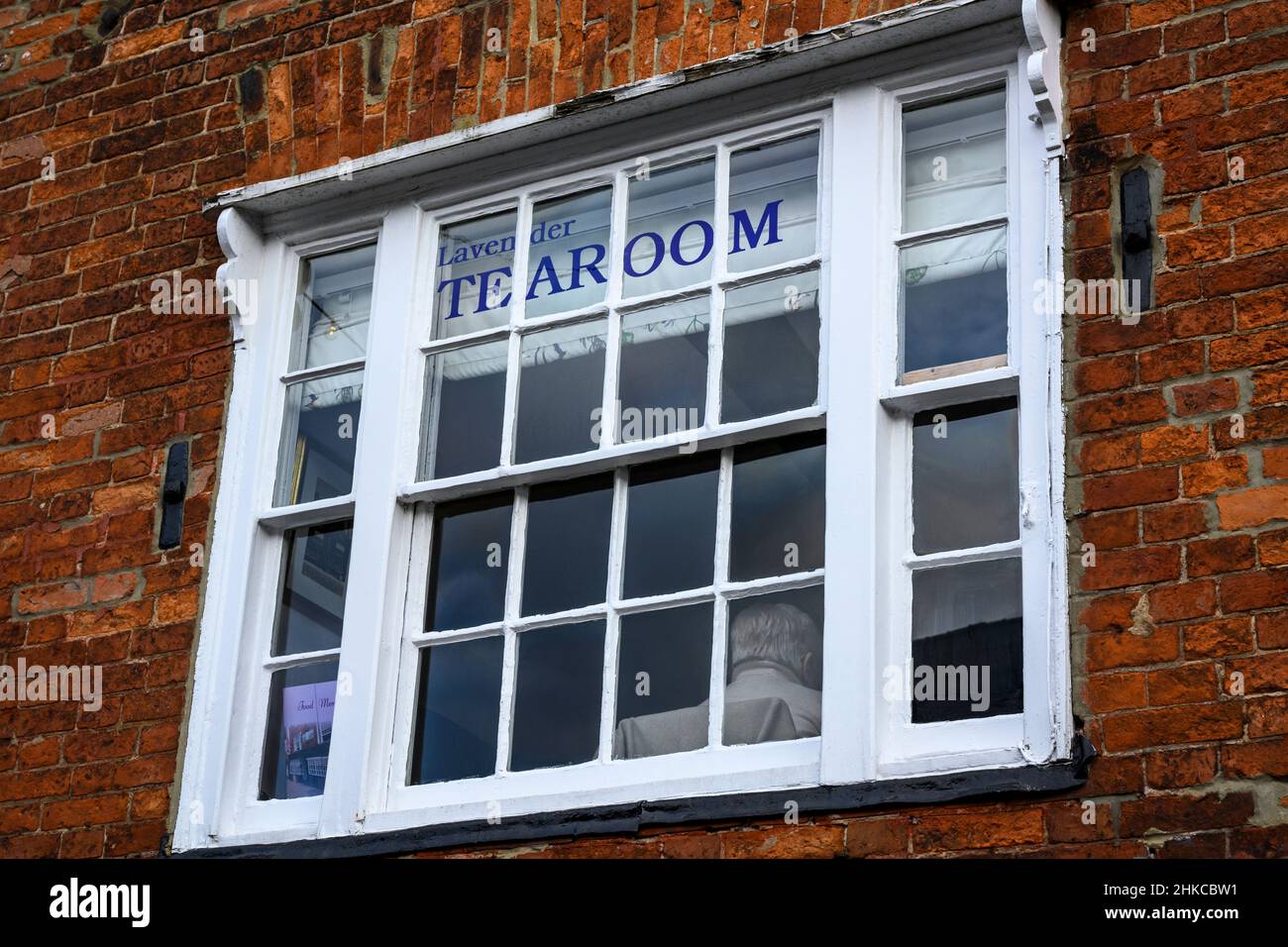 1 one white painted window frame hi-res stock photography and images ...