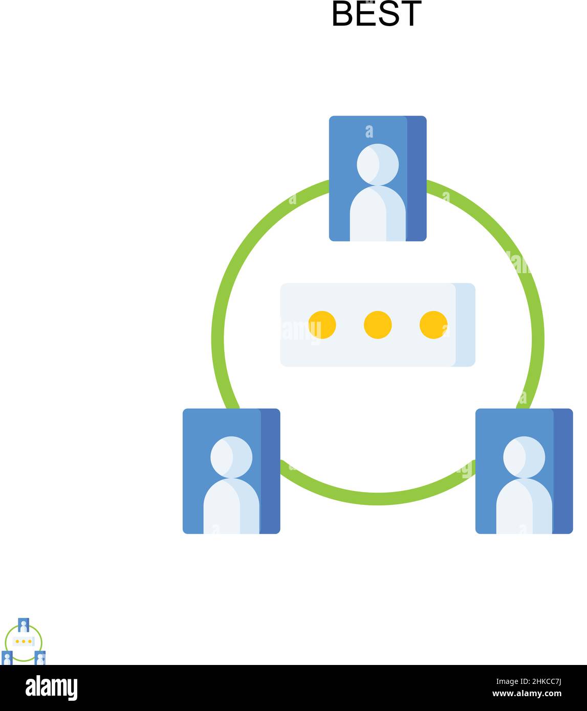 Best Simple vector icon. Illustration symbol design template for web ...