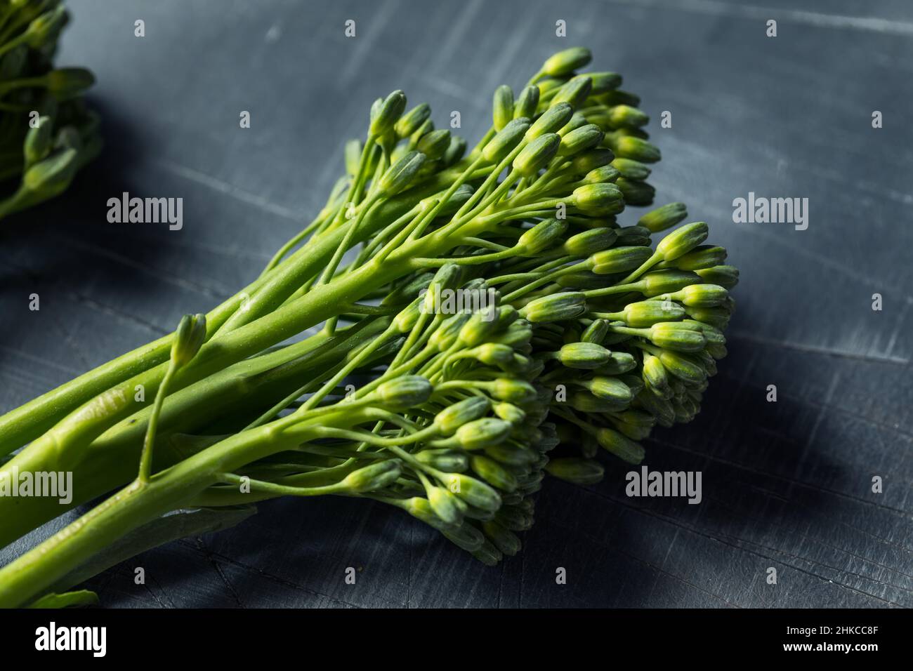 Raw Organic Fresh Broccolini Vegetable Ready to Cook Stock Photo - Alamy