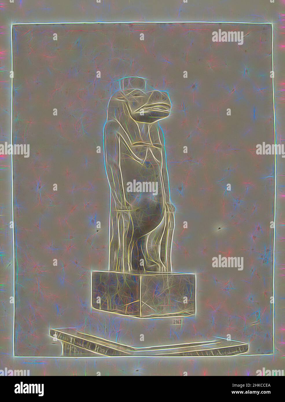 Inspired by Image of Thoueris in an Egyptian museum, Deese Thoueris No ...