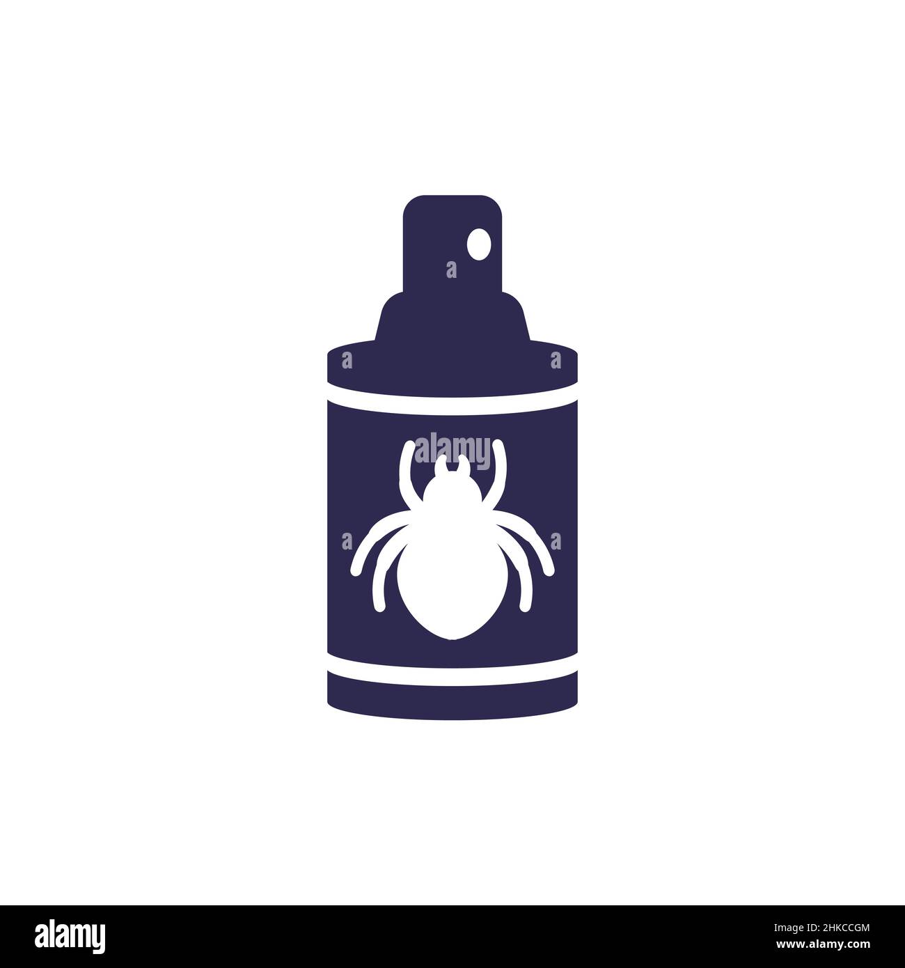 Pesticide can spray Stock Vector Images - Alamy
