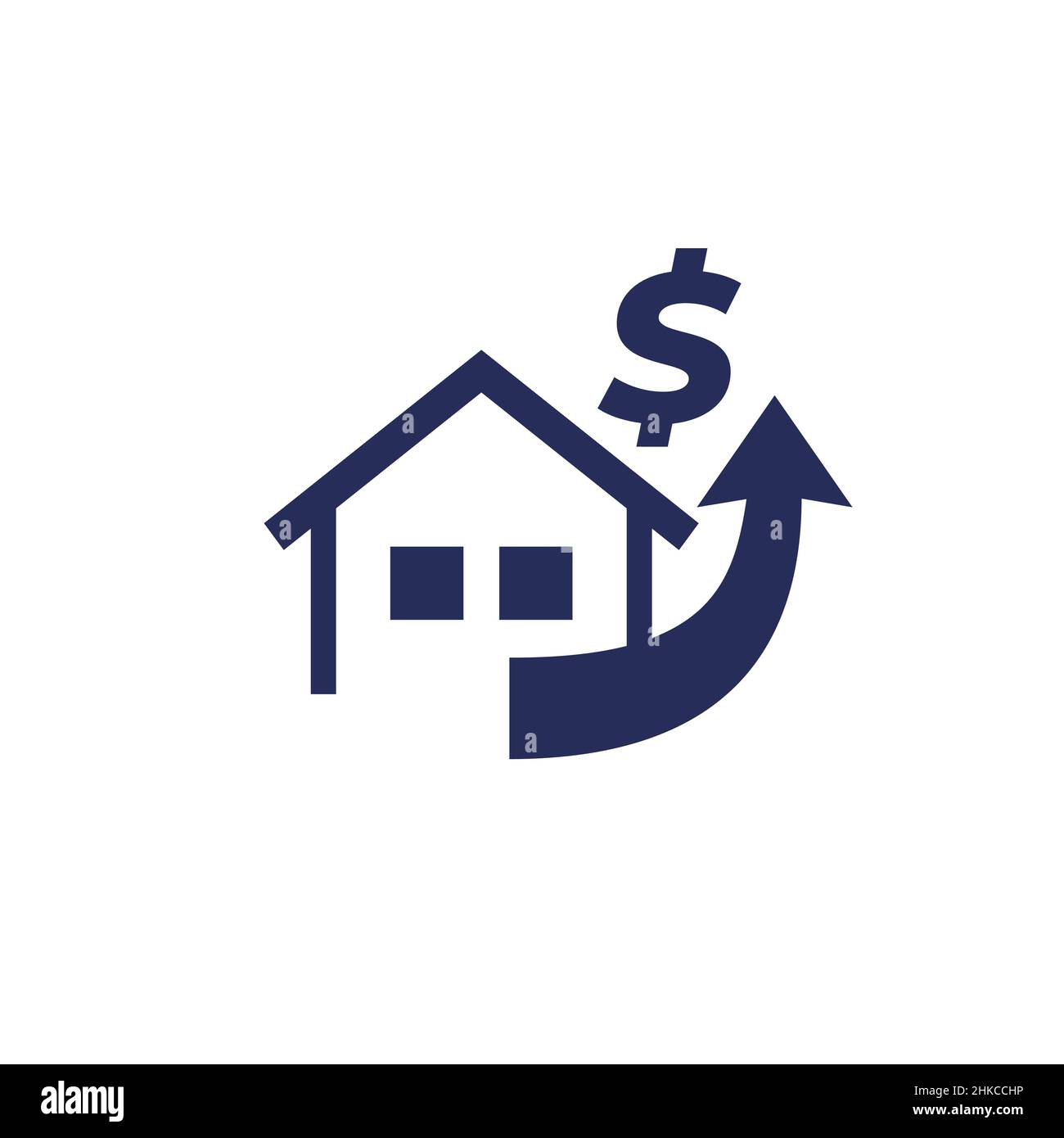 Rising prices real estate Cut Out Stock Images & Pictures - Alamy
