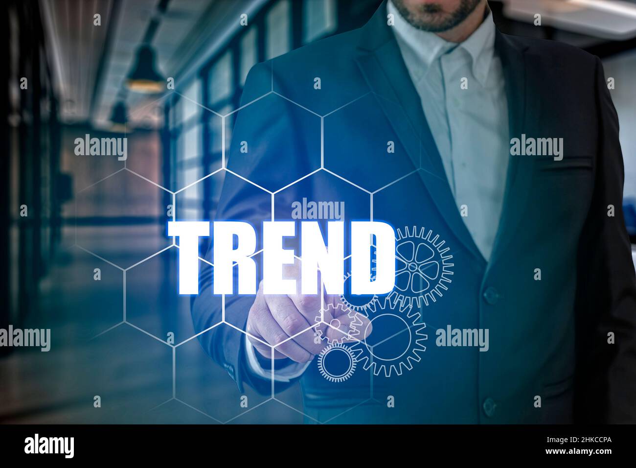 Visual trend icon hi-res stock photography and images - Alamy