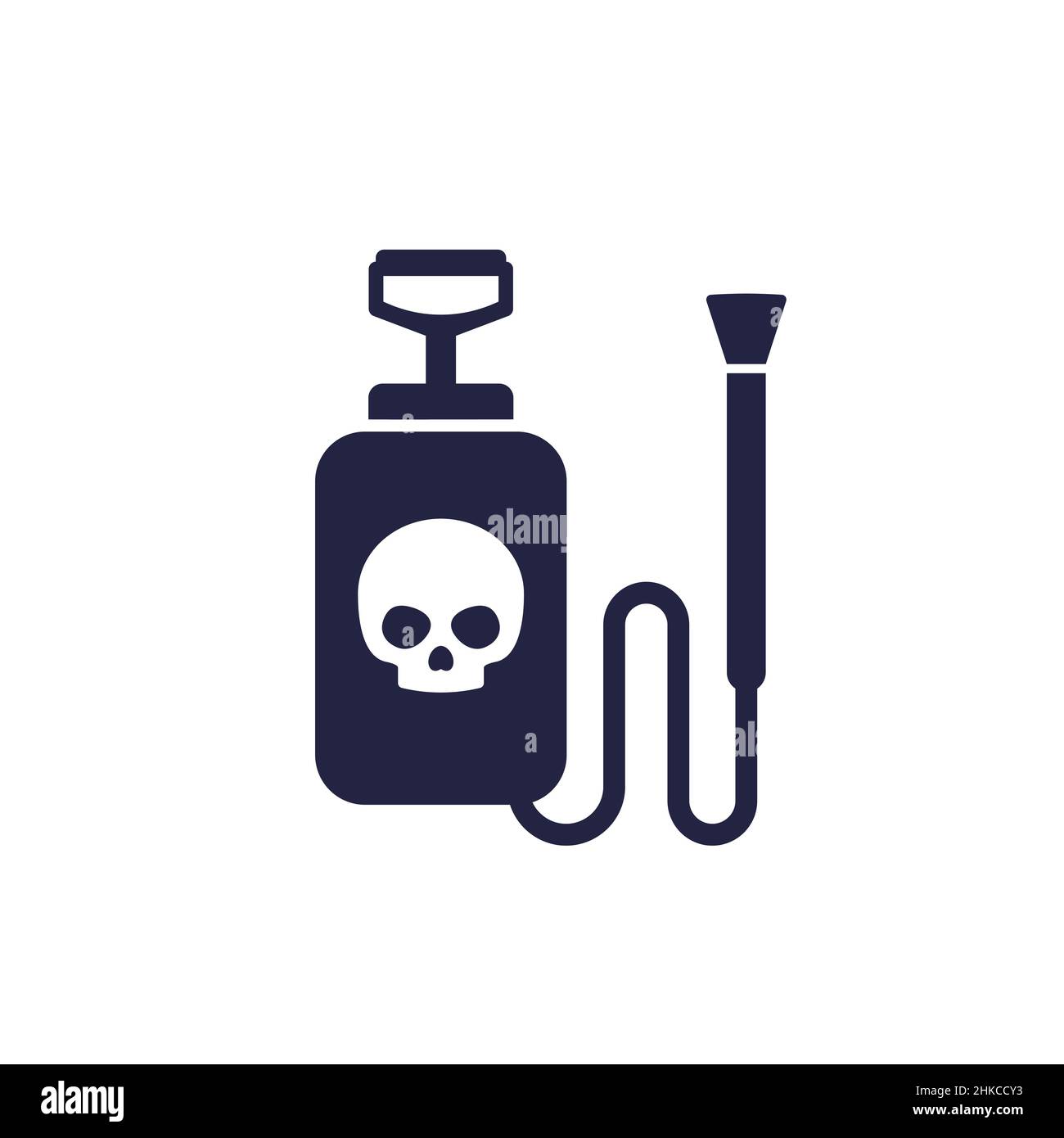 pesticide sprayer icon on white Stock Vector Image & Art - Alamy