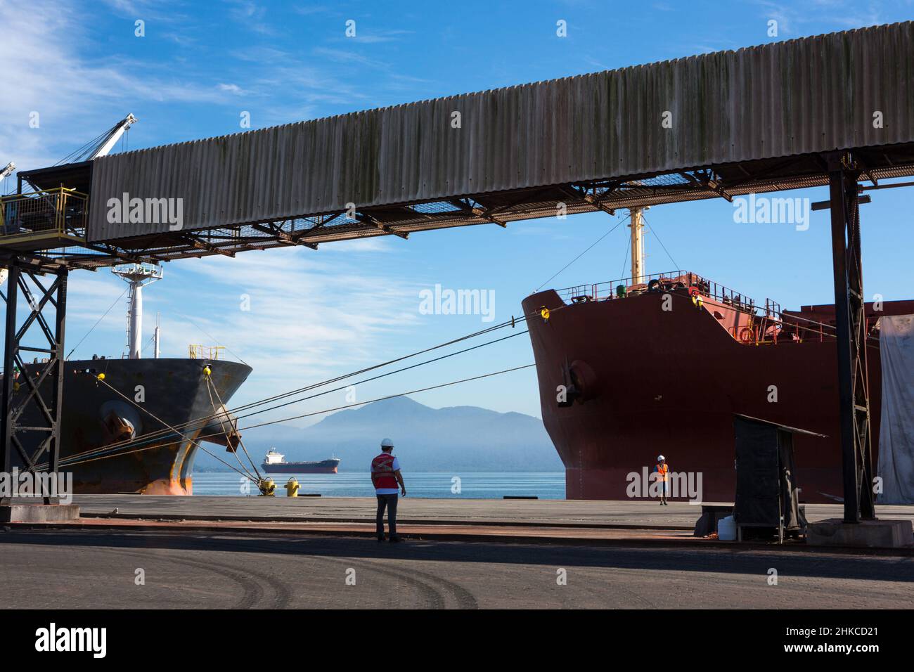 Soybeans ship hi-res stock photography and images - Alamy