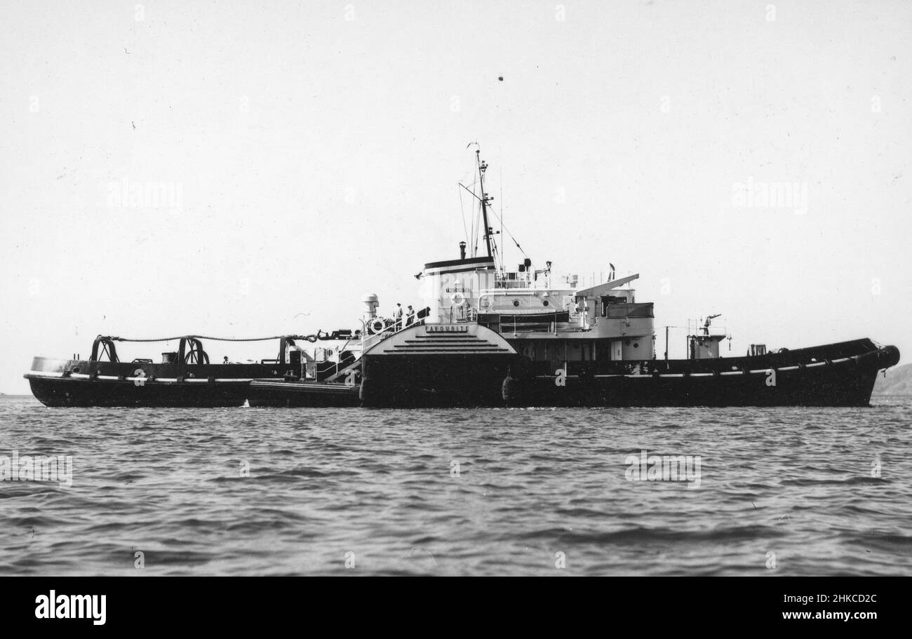 1959 tugboat hi-res stock photography and images - Alamy