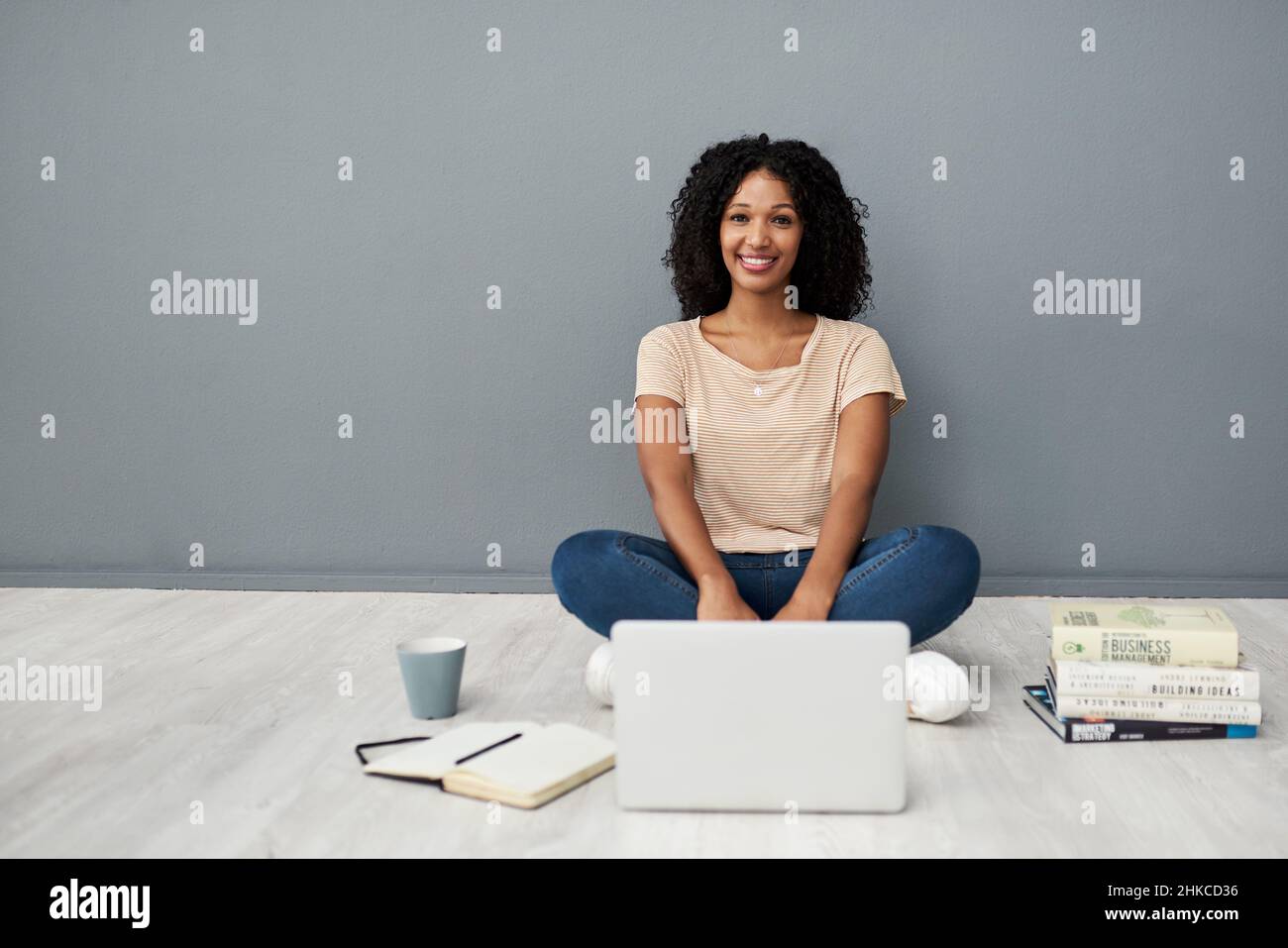 Learning on my own terms thanks to technology Stock Photo - Alamy