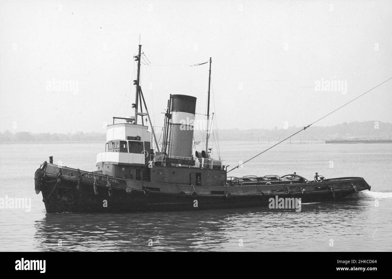 Tug flying kestrel 1943 hi-res stock photography and images - Alamy